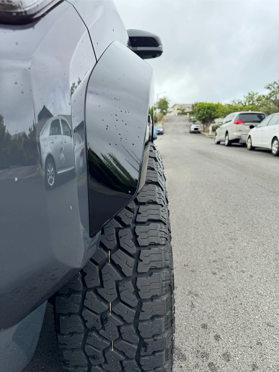 TRD Pro build: Falken AT4W 285/70/18 on Volks TE37SB, Greenlane ...