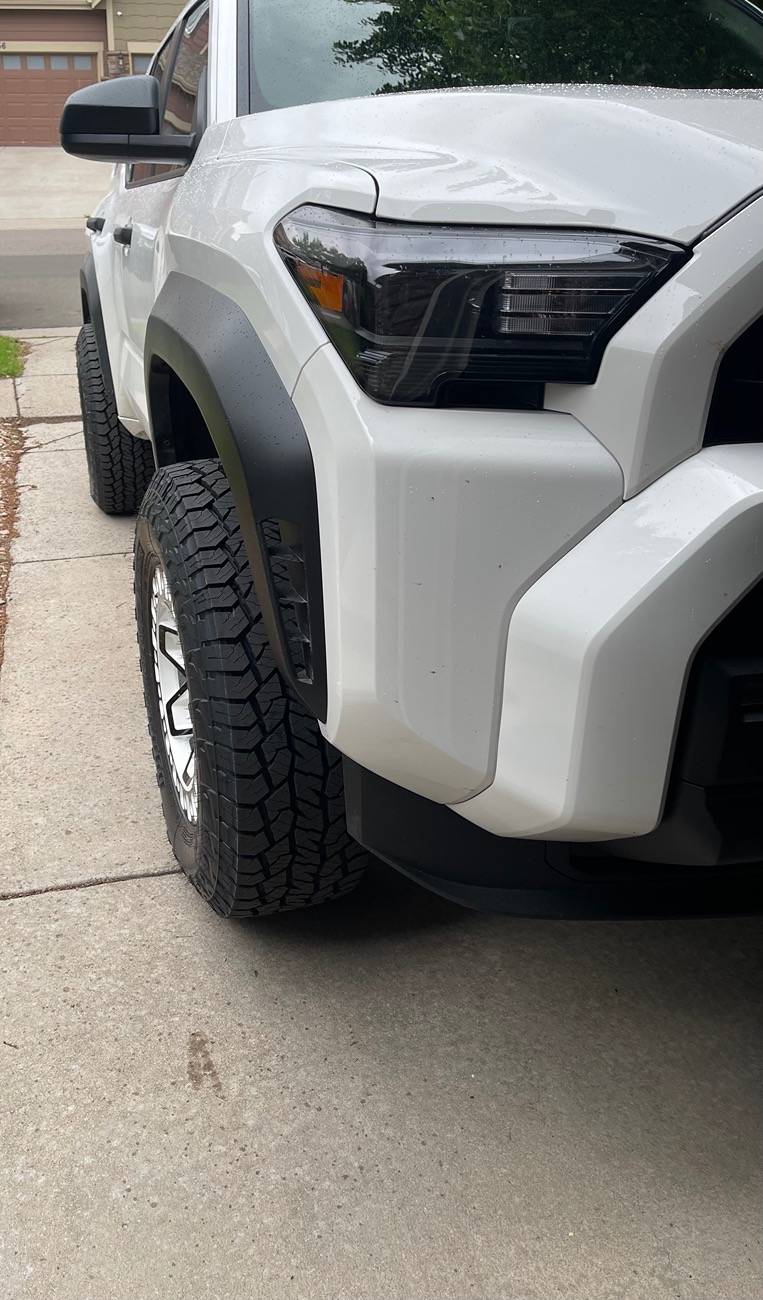 Wife’s new ride on Rough Country 2" Lift, RTX 17x9 0 offset wheels ...