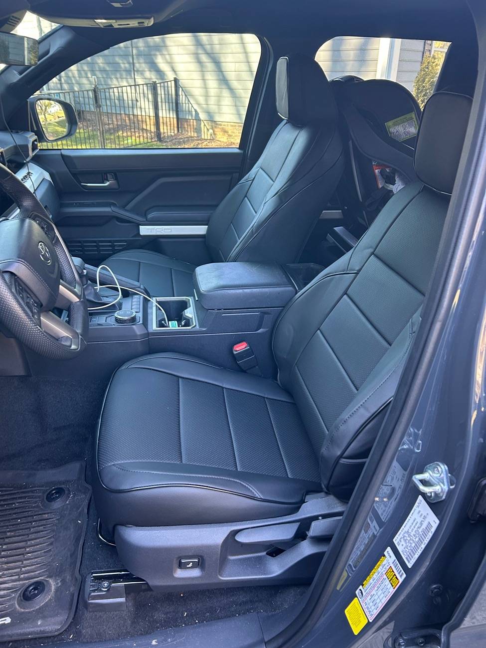 Seat Covers Recommendations? | 2025 4Runner Forum (6th Gen) Community ...
