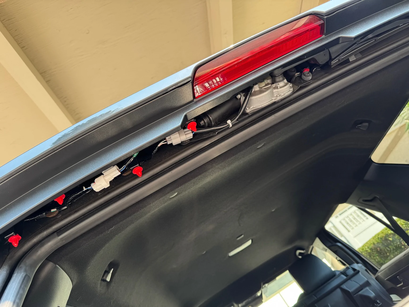 Rear Spoiler Squeak and Rattles Fix w/ Felt Tape (Teardown Look) | 2025 ...