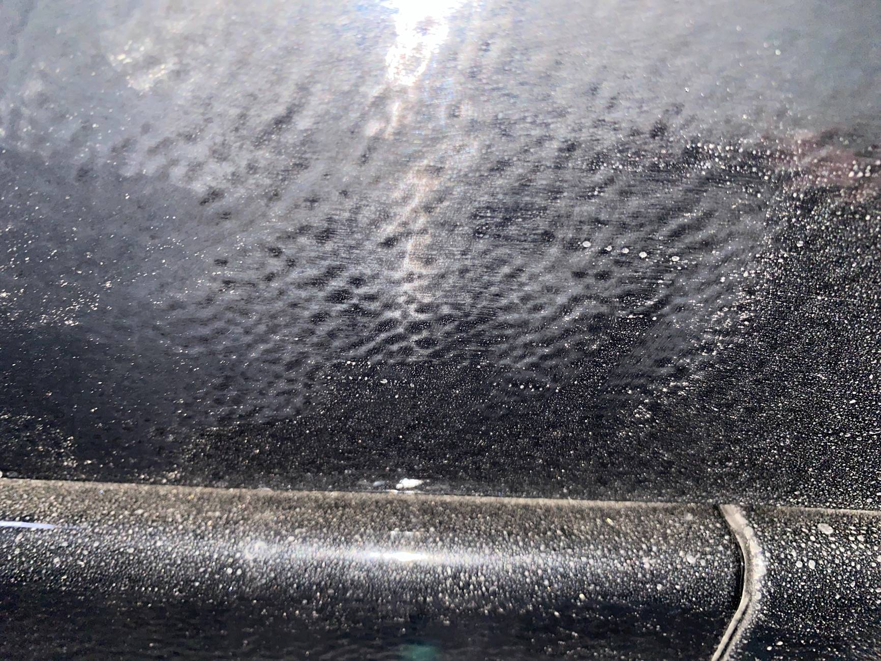 Black OR Premium paint texture on lower rocker panel | 2025 4Runner ...