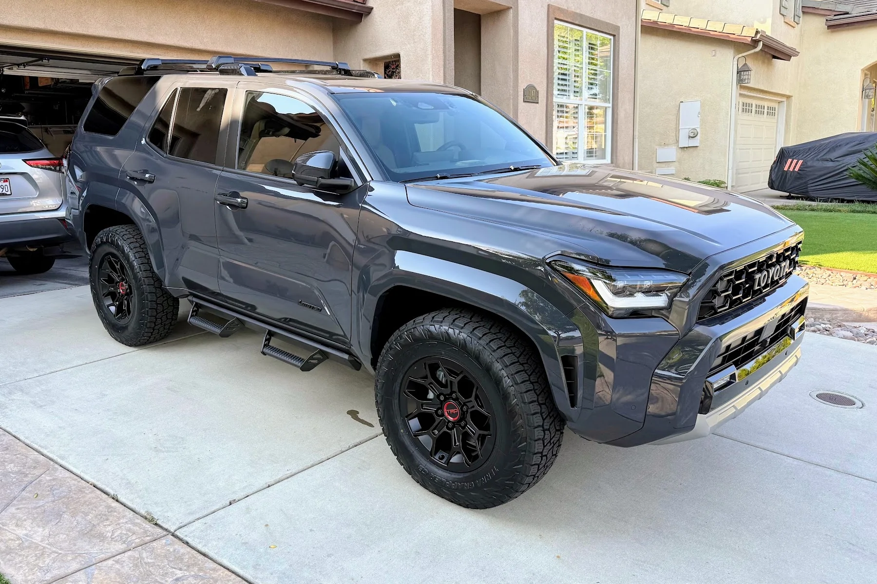 Will stock TDR Pro wheel fit a Platinum trim? | 2025 4Runner Forum (6th ...