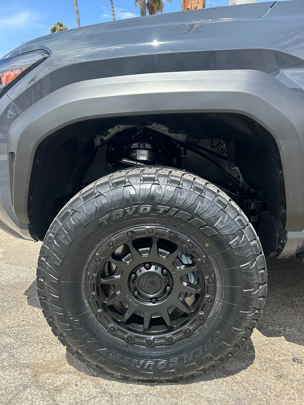 2025 Underground 4Runner TRD Off Road - 3" ReadyLift SST, 17" Fuel ...