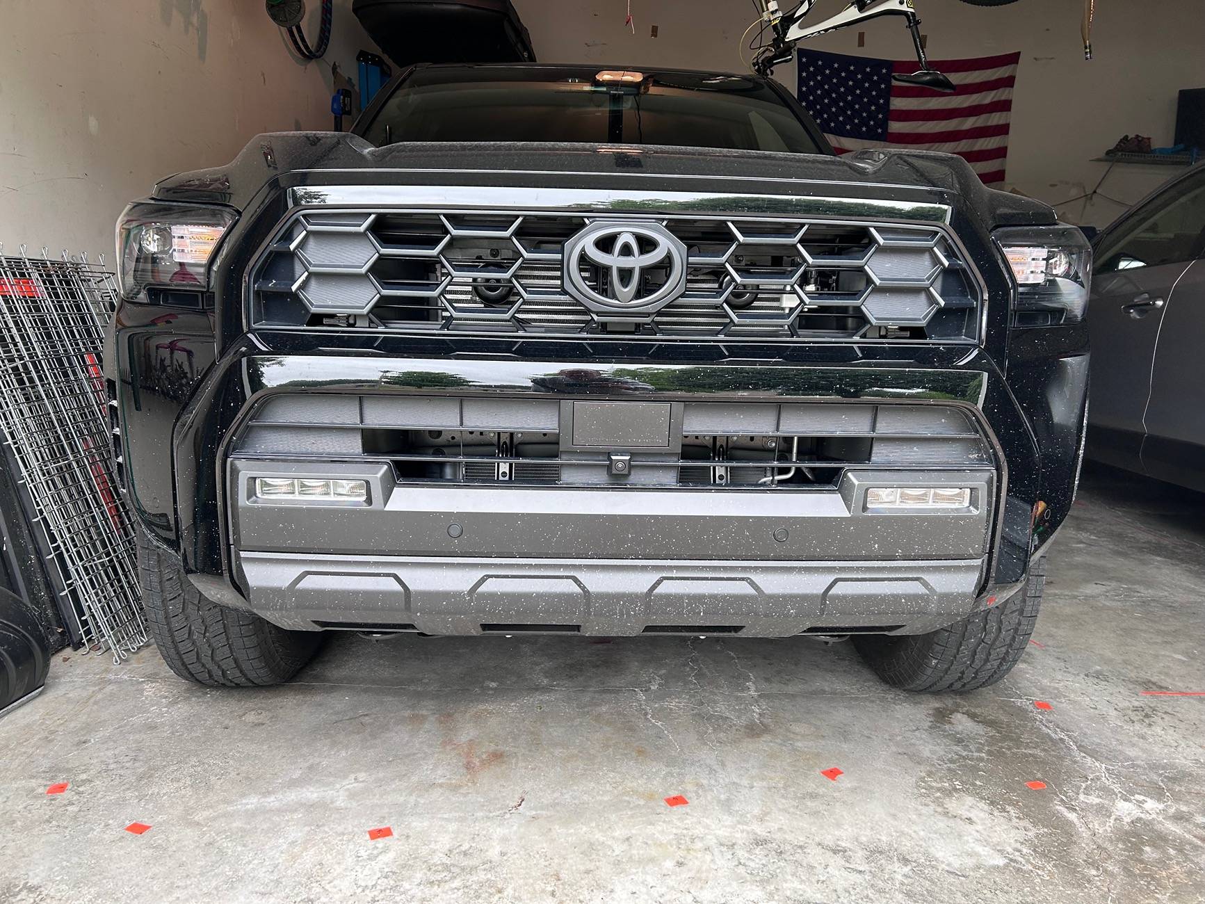 Front Air Dam & Valance Color on TRD Off-Road Premium? | 2025 4Runner ...
