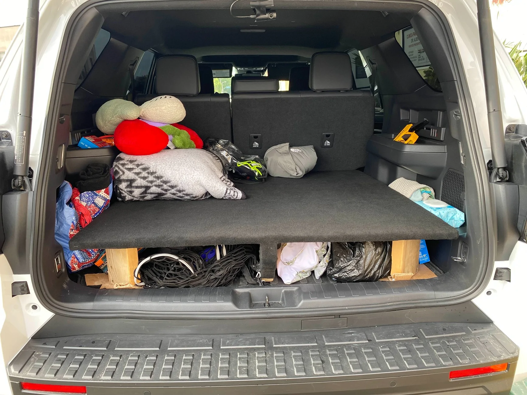 Sleeping platform cargo thingy | 2025 4Runner Forum (6th Gen) Community ...