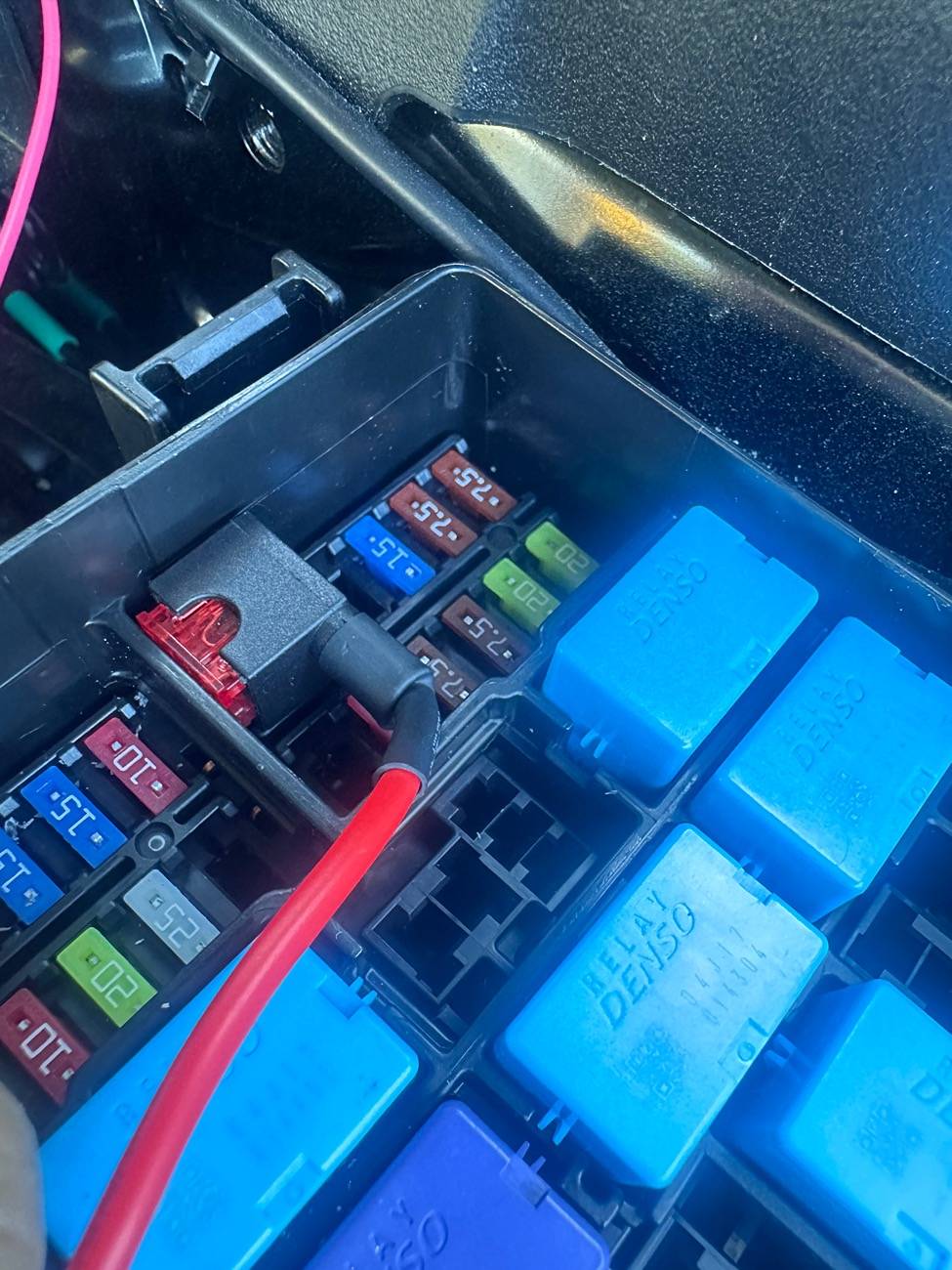 Photo request: TRD Pro fuse box and fuse diagram | 2025 4Runner Forum ...