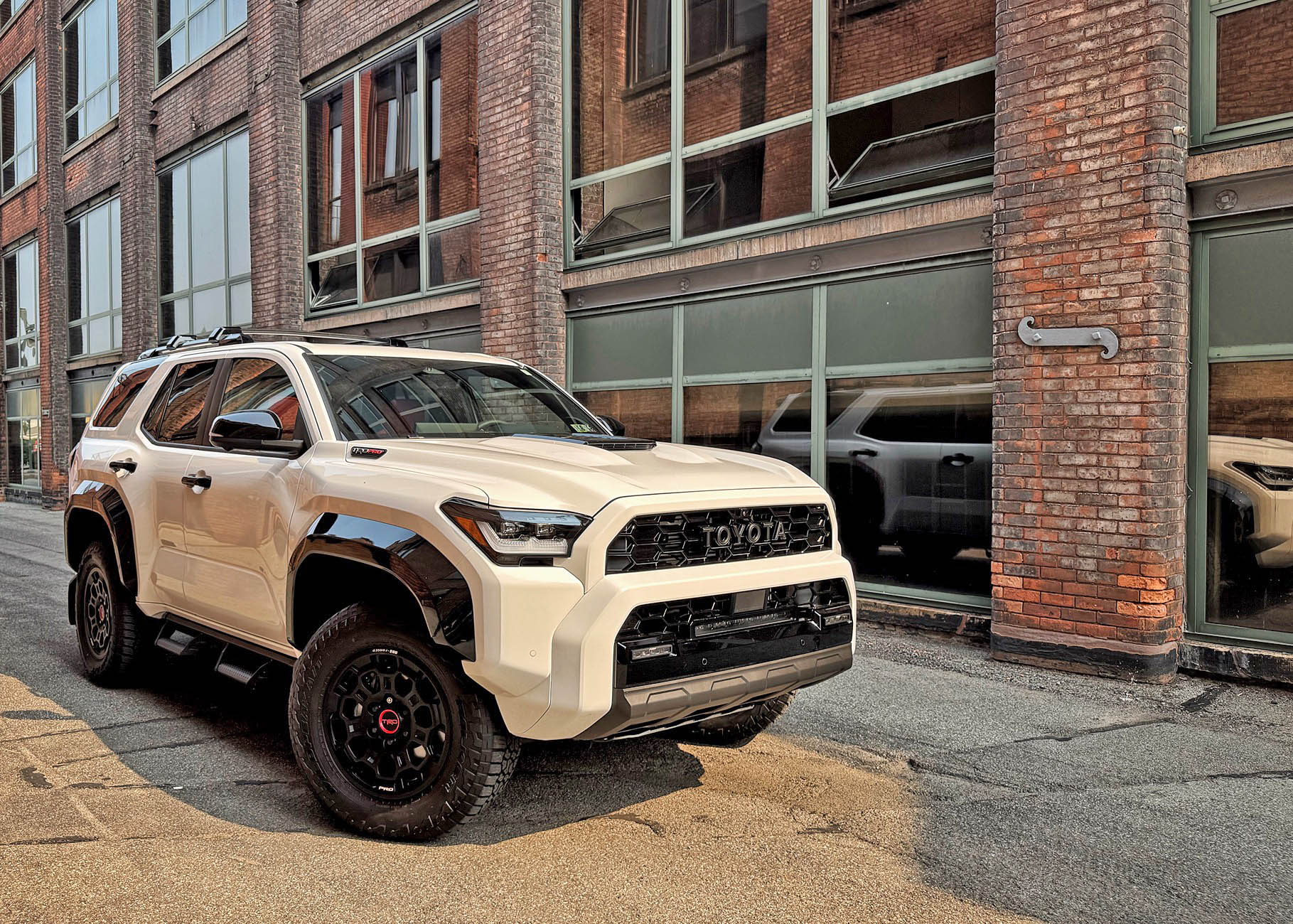 RADHAUS - Ice Cap 2025 4Runner TRD Pro on Tundra/Sequoia BBS Forged ...