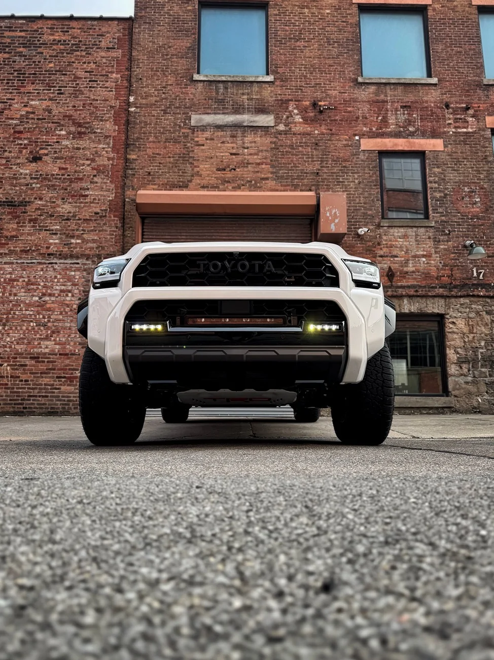 RADHAUS - Ice Cap 2025 4Runner TRD Pro on Tundra/Sequoia BBS Forged ...