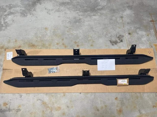 Rhode Island - TRD Cast Aluminum Running Boards - PT767-89250 | 2025 ...