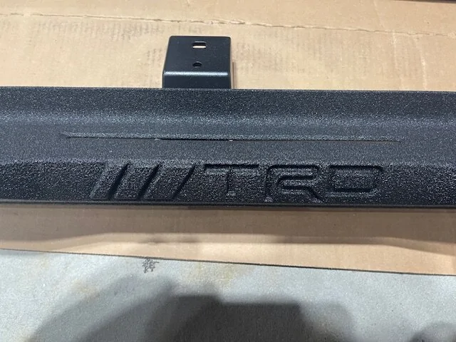 Rhode Island - TRD Cast Aluminum Running Boards - PT767-89250 | 2025 ...