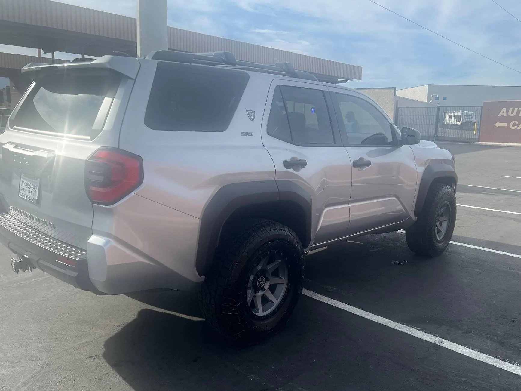 SR5 trim on 285/70/17 + ICON REBOUND WHEEL | 2025 4Runner Forum (6th ...