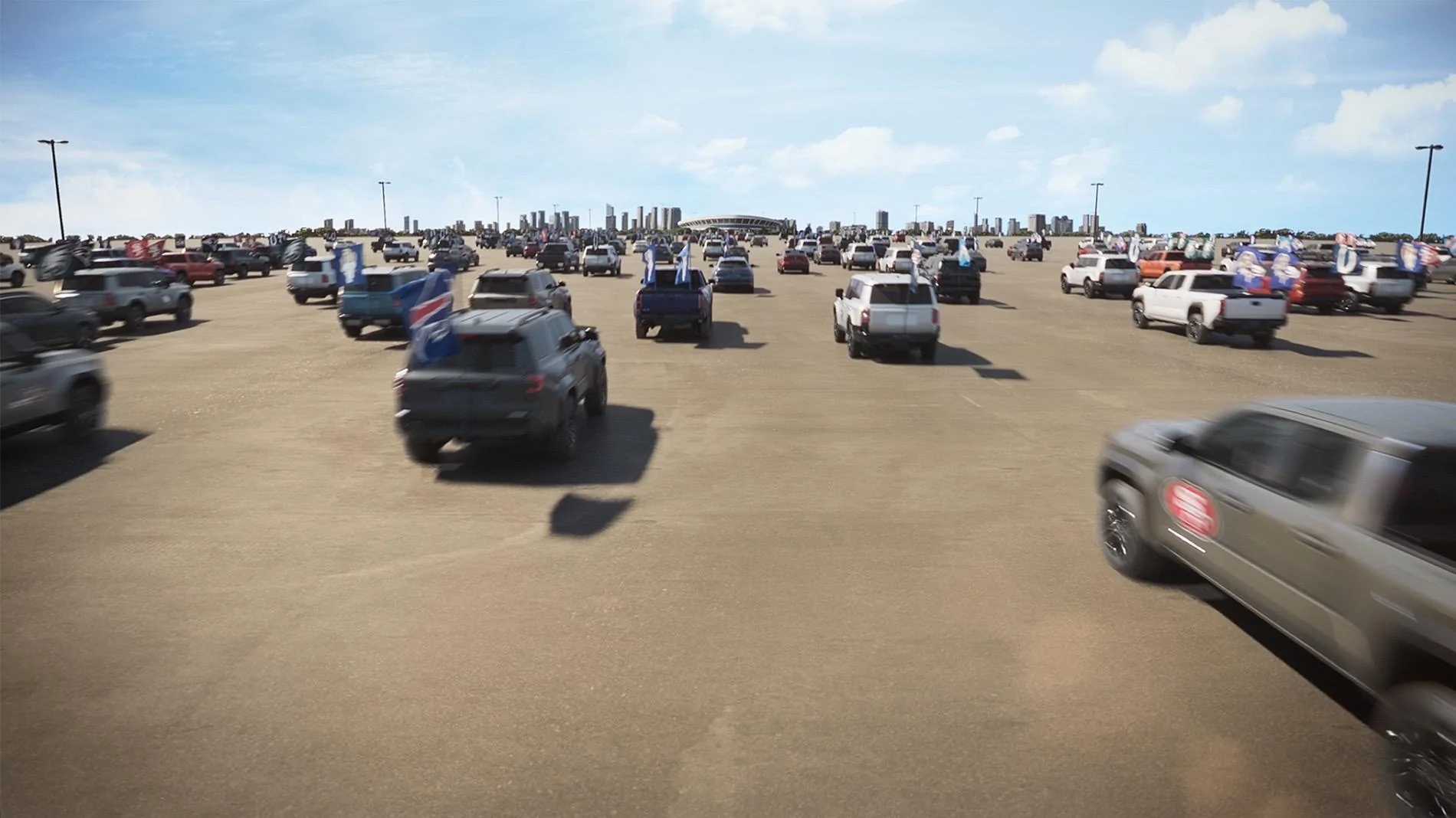 New 2025 4Runner Colors Shown in Toyota x NFL Video! | 2025 4Runner ...