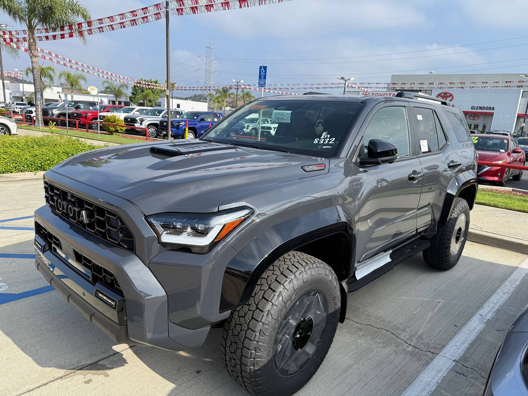 Finally here but I can’t take it until next week :{ . Dealer needs to ...