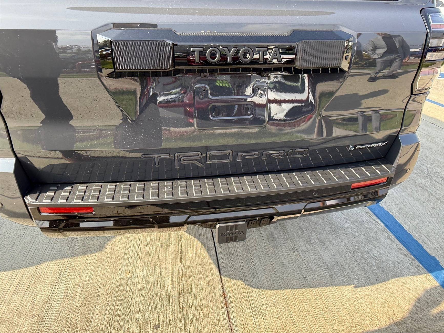 Finally here but I can’t take it until next week :{ . Dealer needs to ...