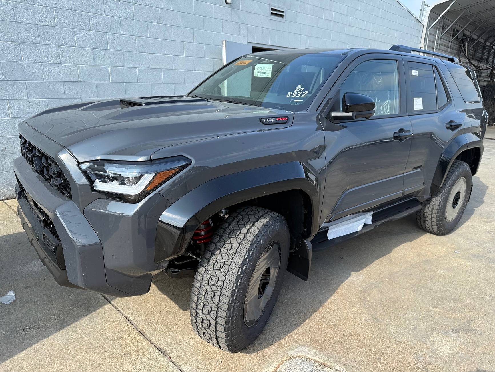 Finally here but I can’t take it until next week :{ . Dealer needs to ...