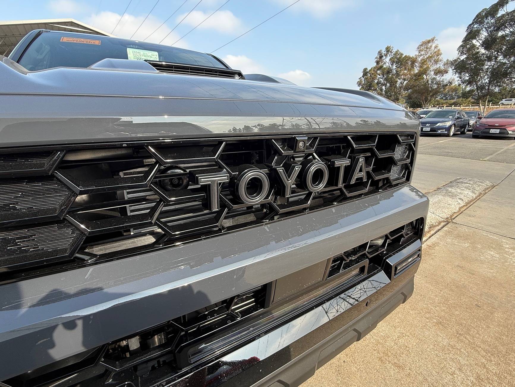 Finally here but I can’t take it until next week :{ . Dealer needs to ...