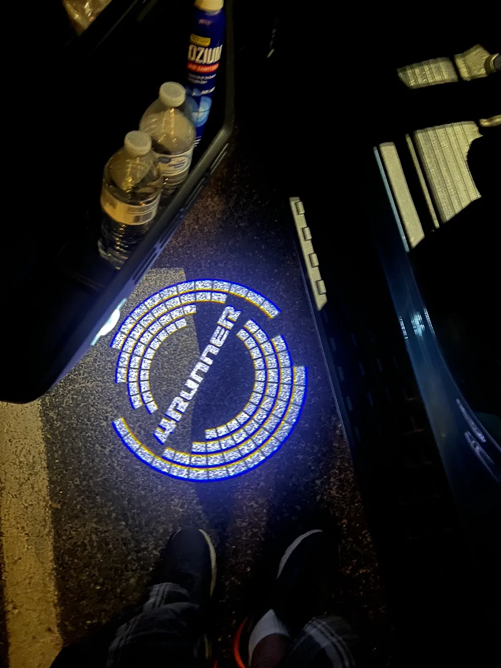 Puddle lights installed (Trailhunter projection light) | Page 2 | 2025 ...