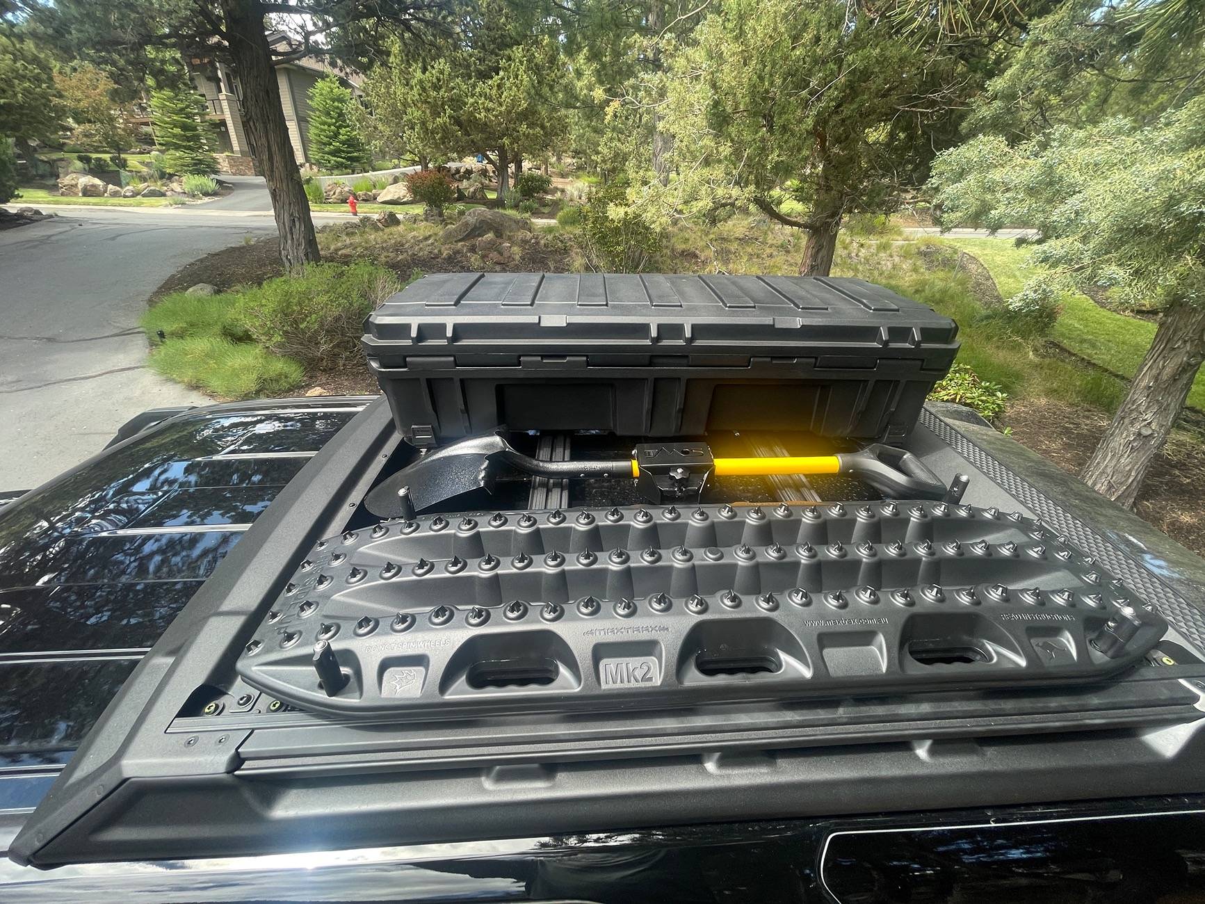 Tie down accessories for the ARB 3/4 roof rack | 2025 4Runner Forum ...