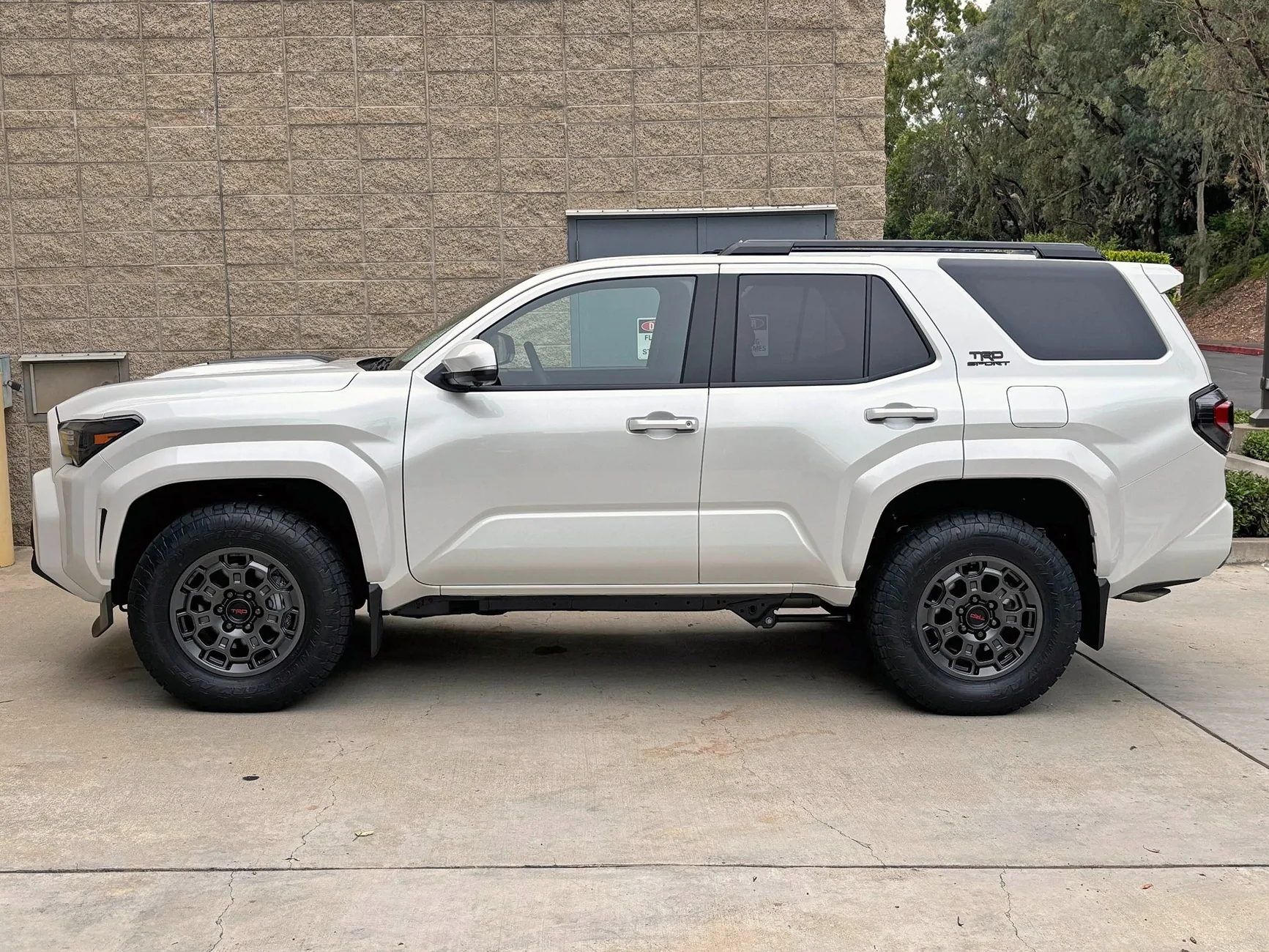 Installed TRD Pro BBS wheels powdercoated charcoal | 2025 4Runner Forum ...