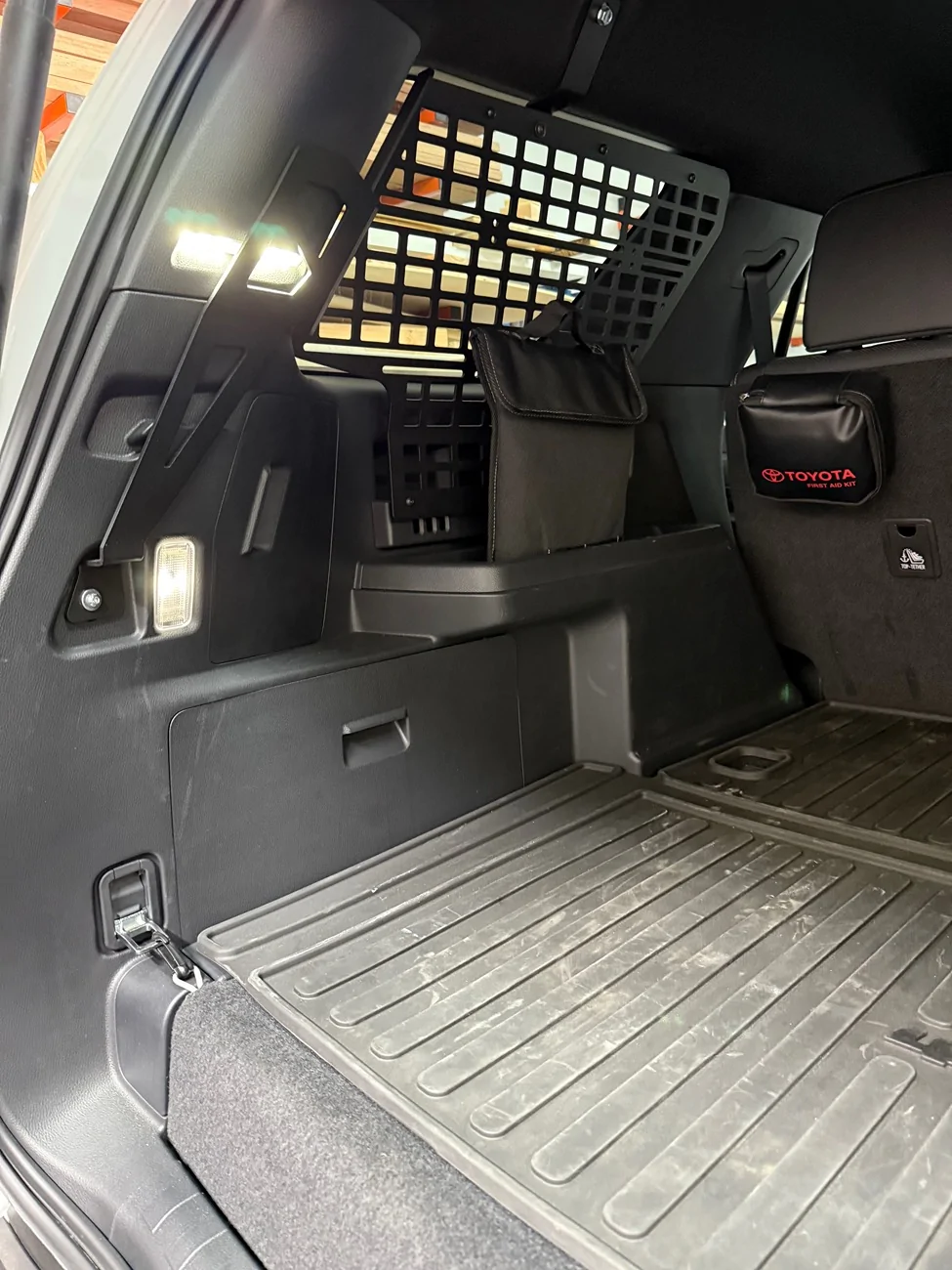 Interior MOLLE panels | Page 2 | 2025 4Runner Forum (6th Gen) Community ...