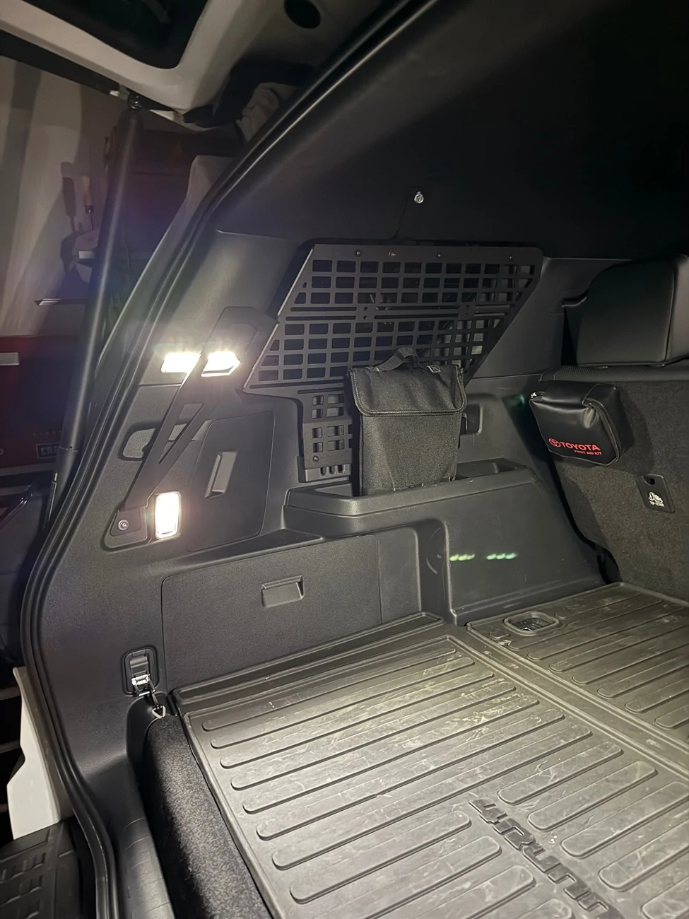 Interior MOLLE panels | Page 2 | 2025 4Runner Forum (6th Gen) Community ...