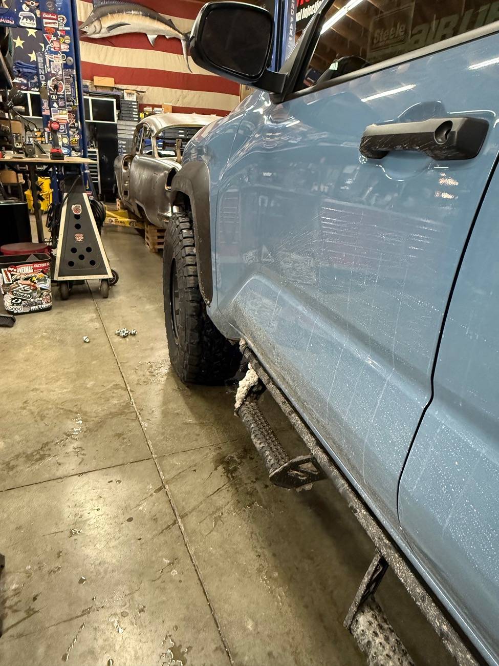 Heritage Blue 4Runner full build begins | 2025 4Runner Forum (6th Gen ...