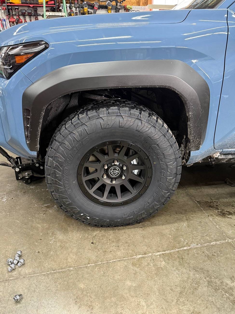 Heritage Blue 4Runner full build begins | Page 2 | 2025 4Runner Forum ...