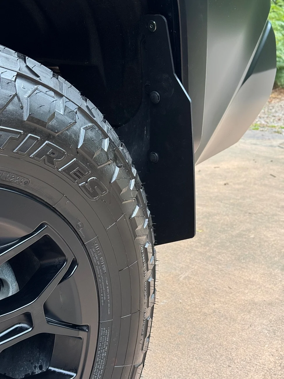 Ark Mud Flaps & OEM TRD Running Board Install on 2025 4Runner TRD Pro ...