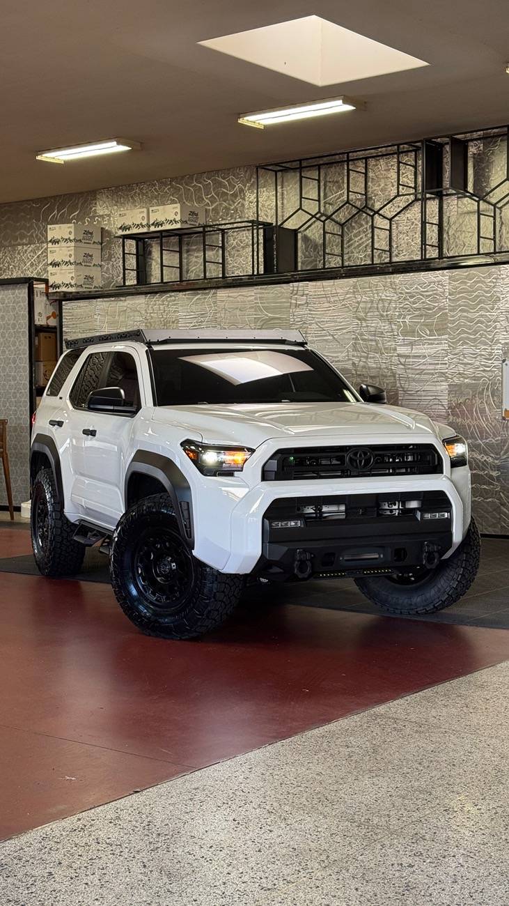 2025 SR5 EZUP LIFT KIT 35” TIRES | 2025 4Runner Forum (6th Gen ...