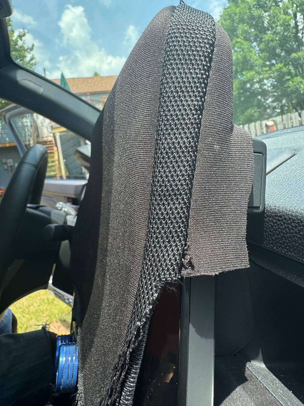 14" screen heat shield cover - my DIY | 2025 4Runner Forum (6th Gen ...