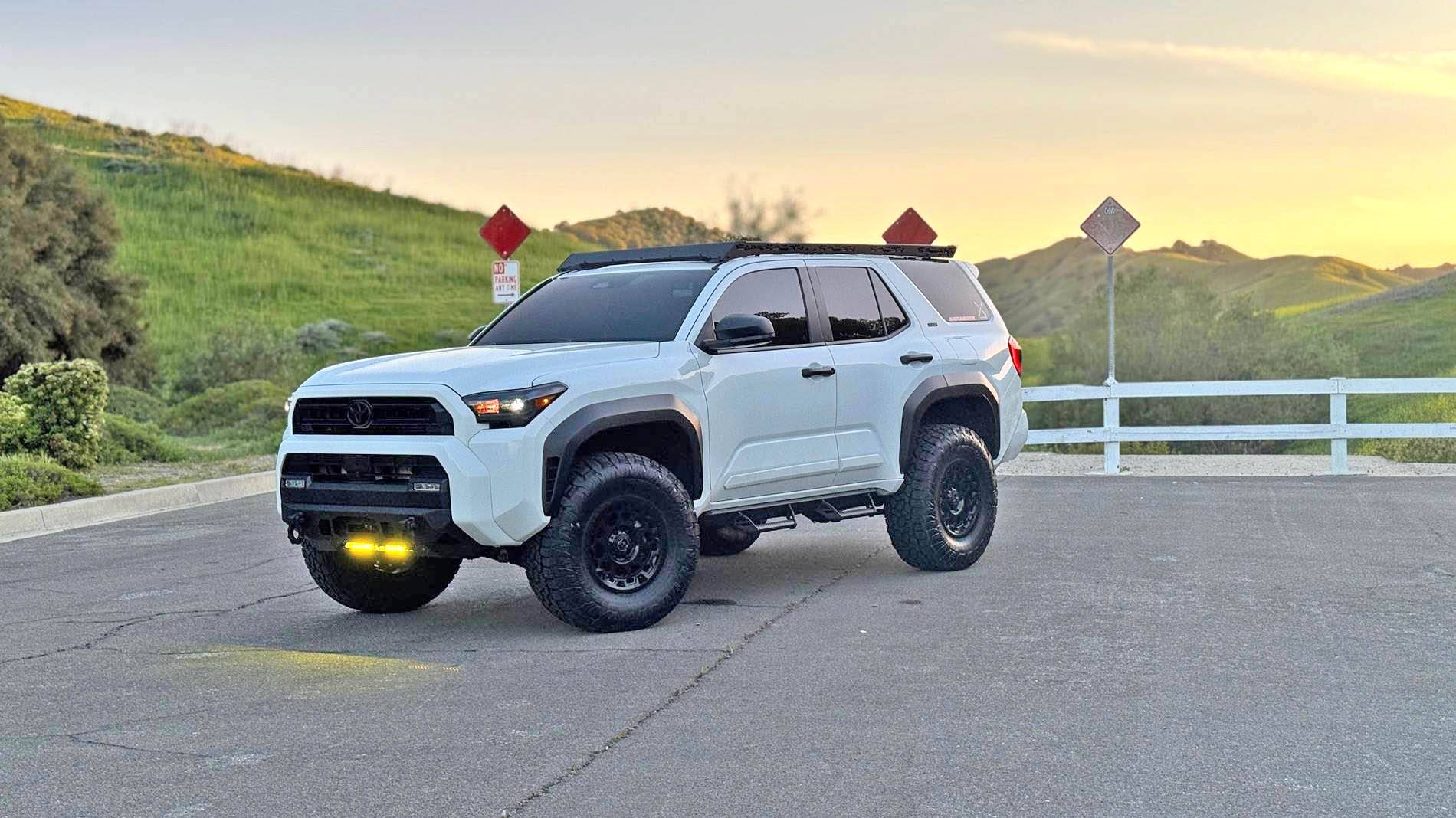 Aftermarket Wheels, OEM Upgrade Wheels and Bigger Tires on 2025+ 4Runner 6th Gen -- Add Yours ...