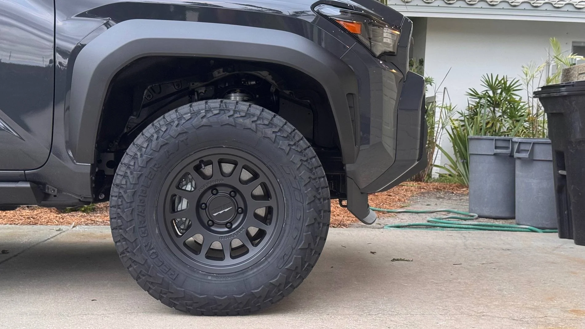 33" tire size on stock TRD Sport 2025 4Runner? | 2025 4Runner Forum ...