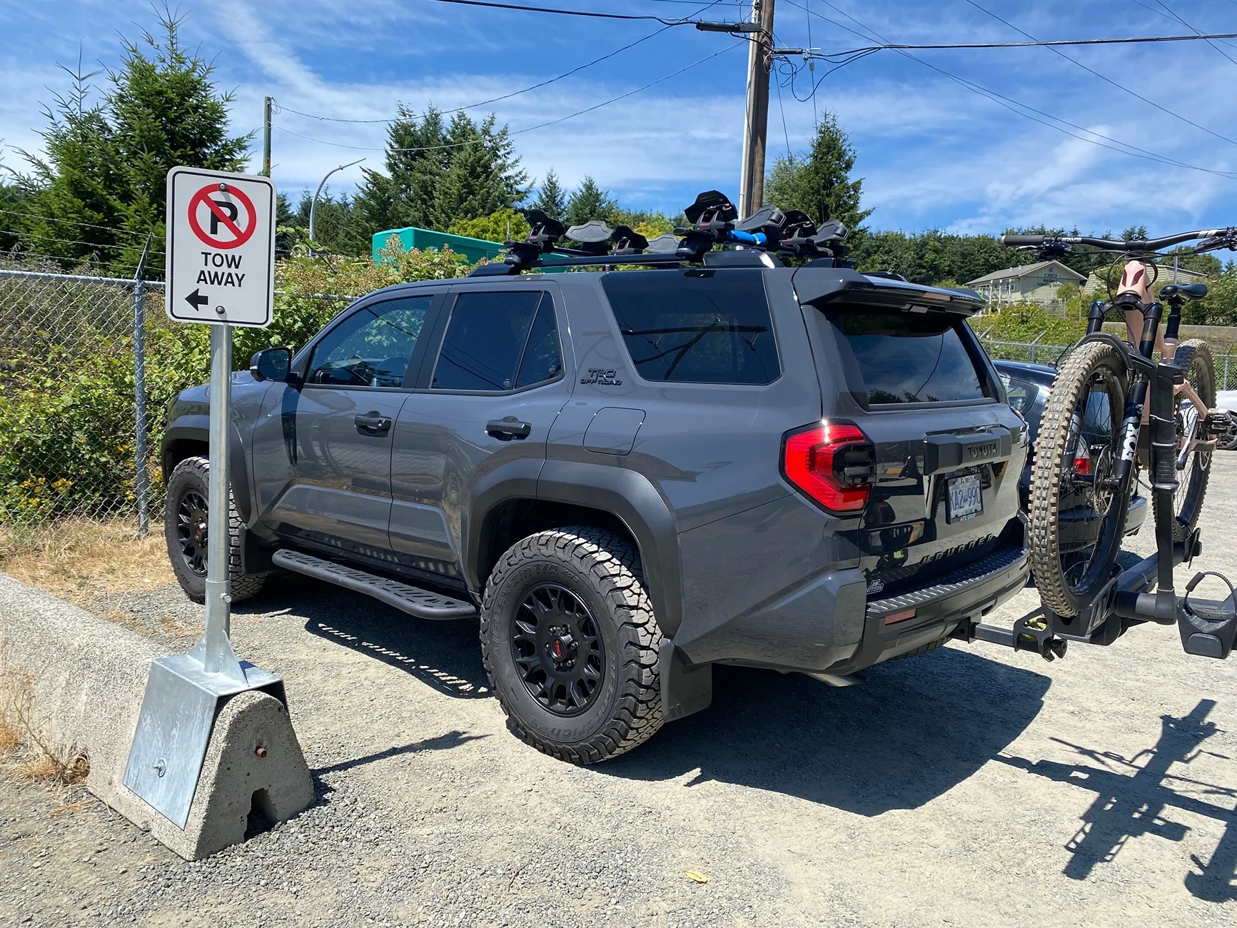 Largest size spare tire fit in undermount carrier? | 2025 4Runner Forum ...