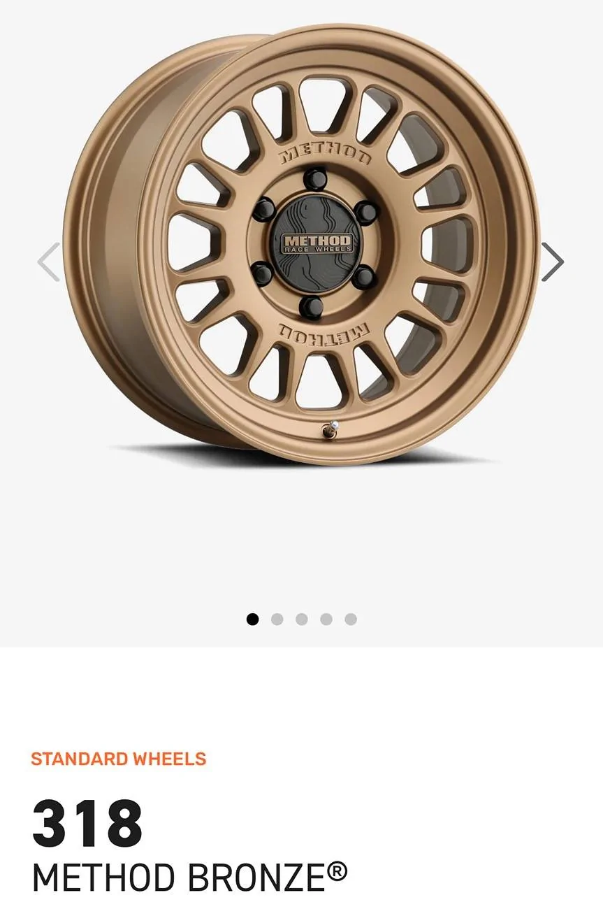 Limited Underground Wheel Color Recommendations | 2025 4Runner Forum ...