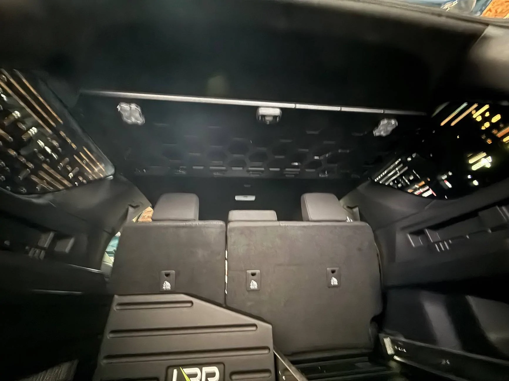 CAtuned rear cargo shelf installed + custom lighting | 2025 4Runner ...