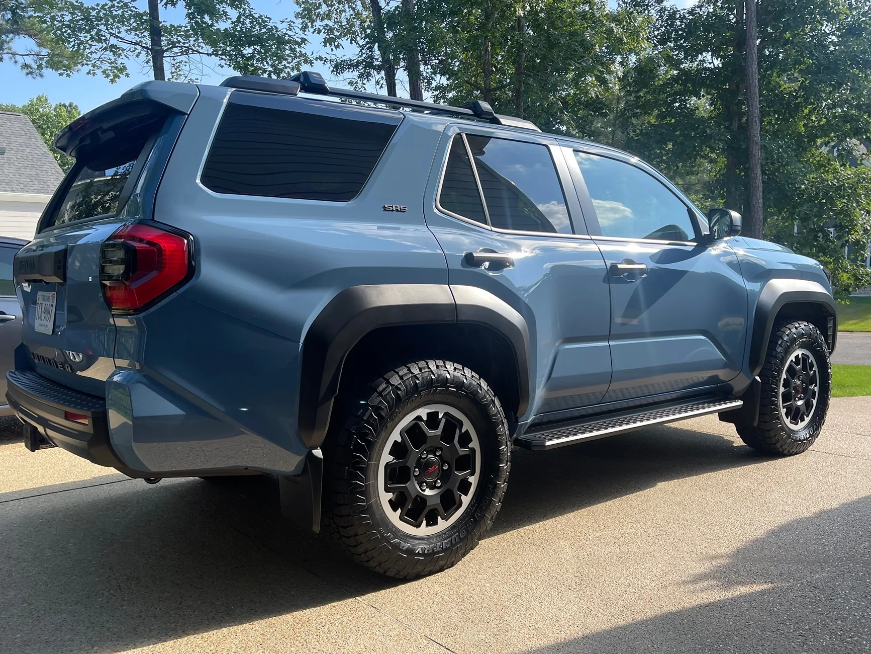 Finally Delivered and Changes made in two days | 2025 4Runner Forum (6th Gen) Community ...
