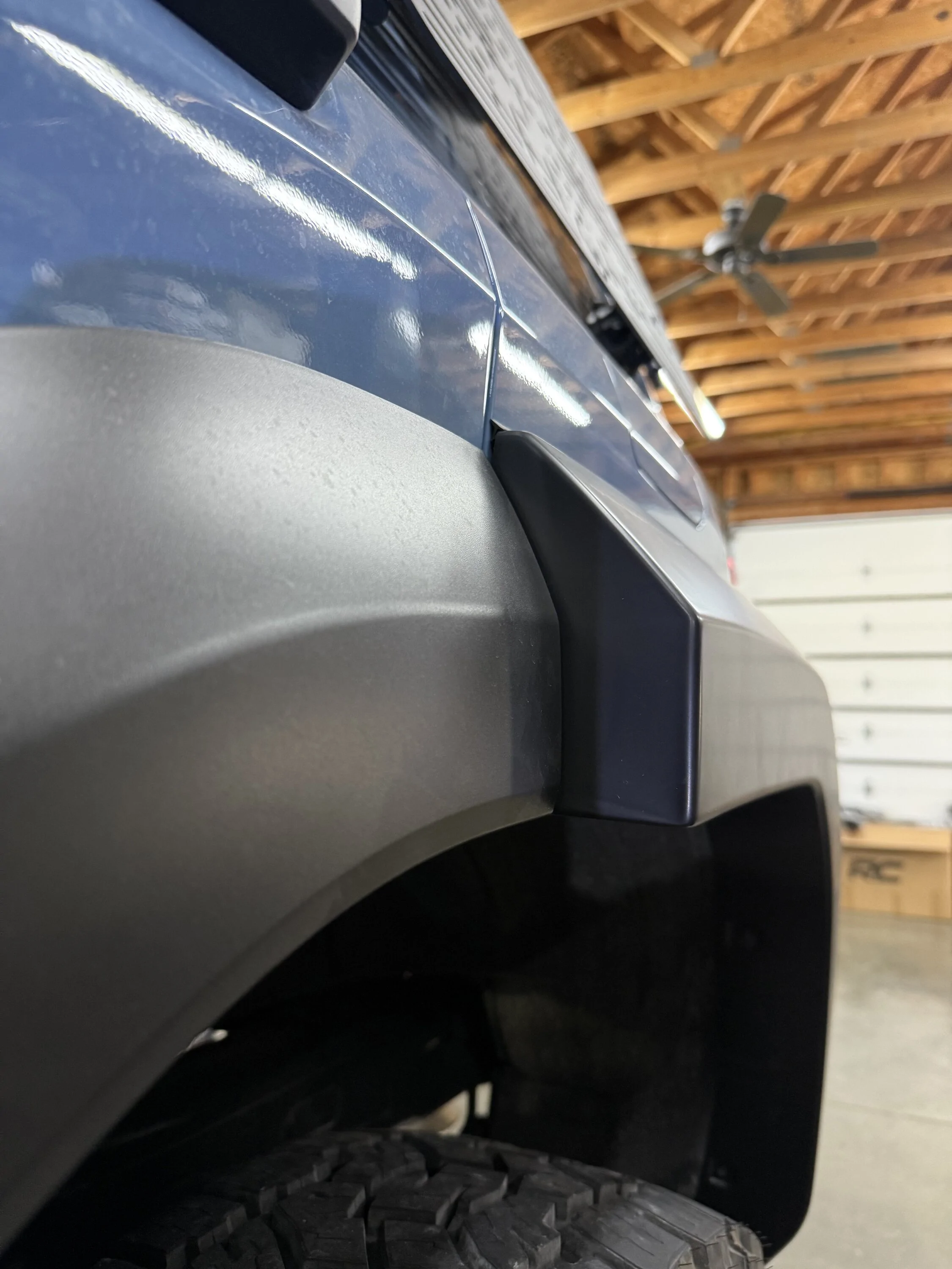 Rough Country Extended Fender Flares installed | 2025 4Runner Forum ...