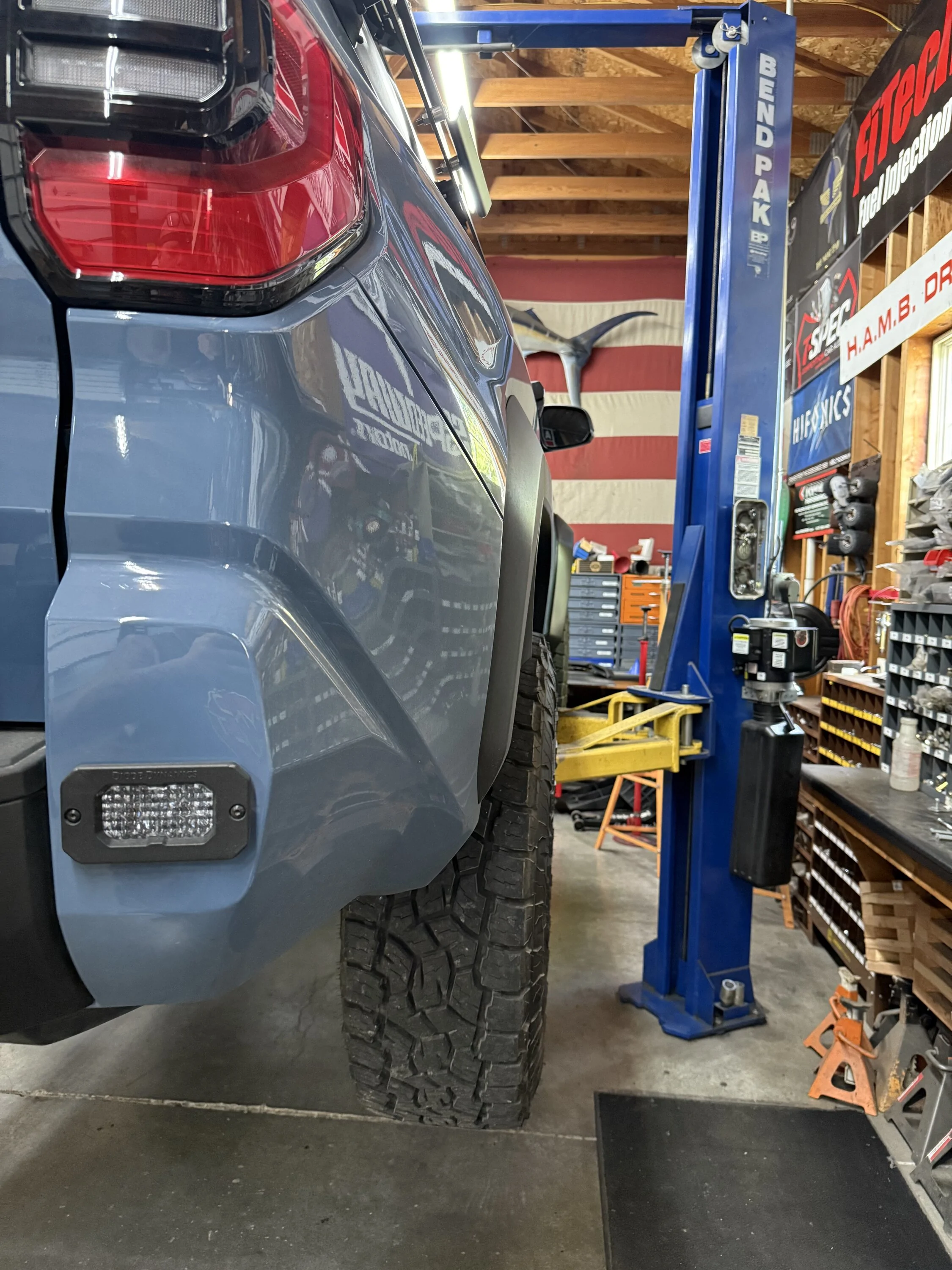 Rough Country Extended Fender Flares installed | 2025 4Runner Forum ...