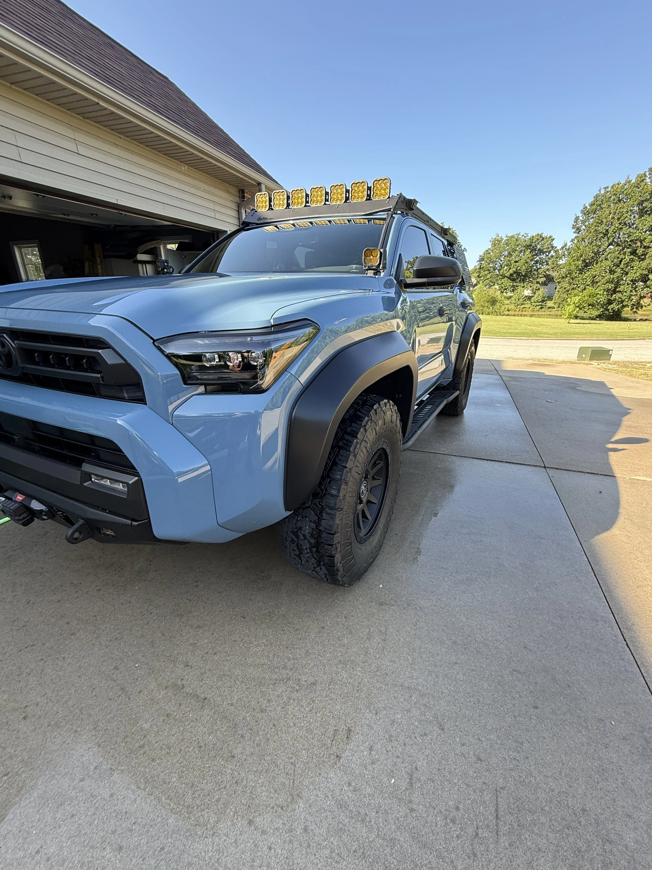 Rough Country Extended Fender Flares installed | 2025 4Runner Forum ...