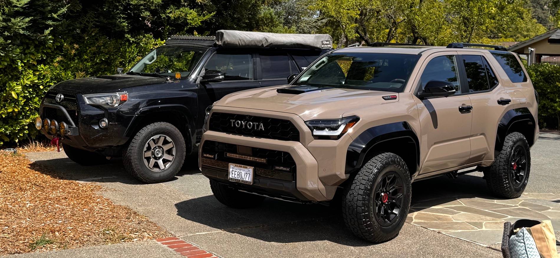 2025 TRD Pro 4Runner Mudbath allocations | 2025+ 4Runner Forum (6th Gen ...
