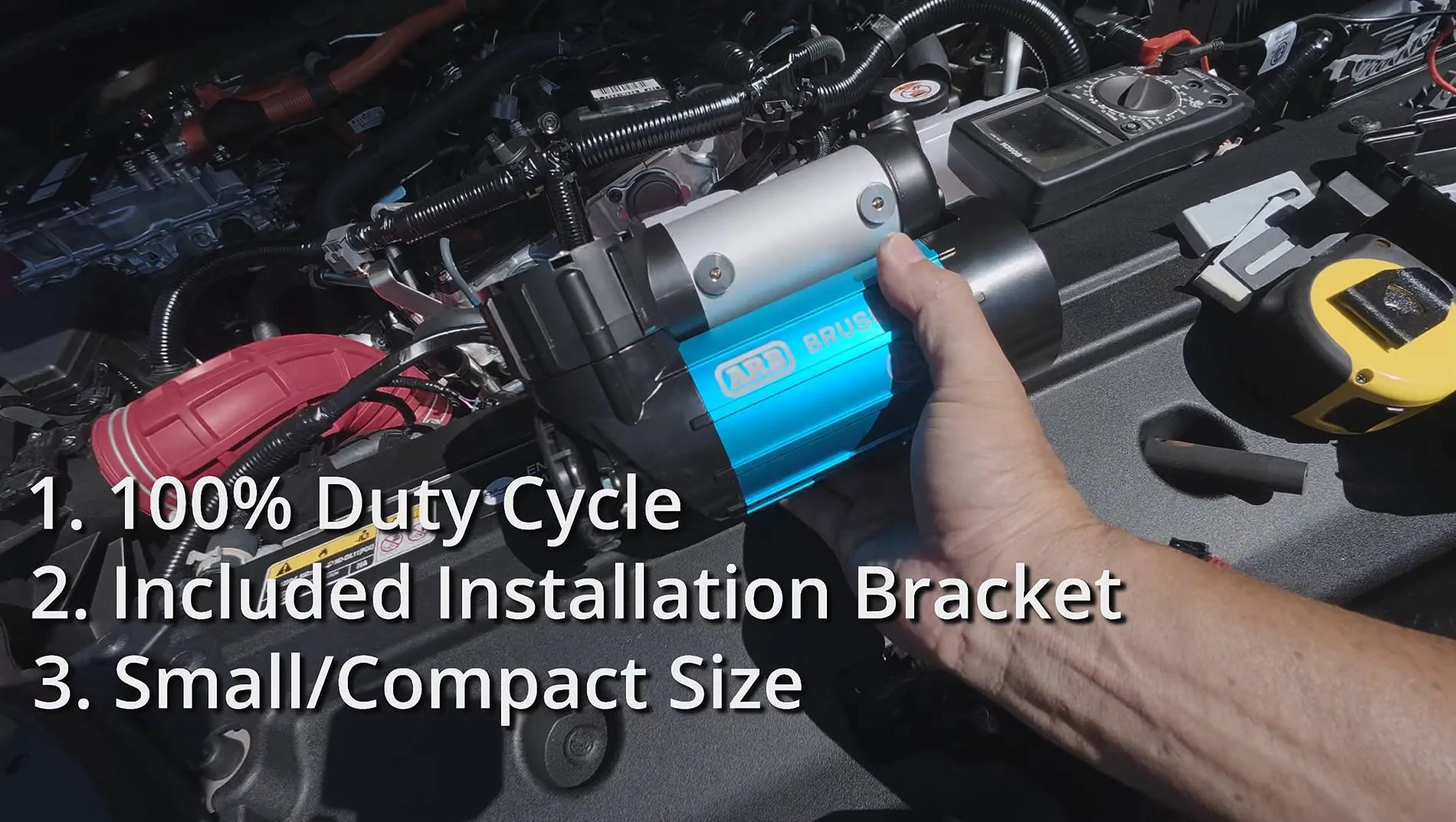 AUX wiring, ARB Compressor install, OEM air location details | 2025 ...