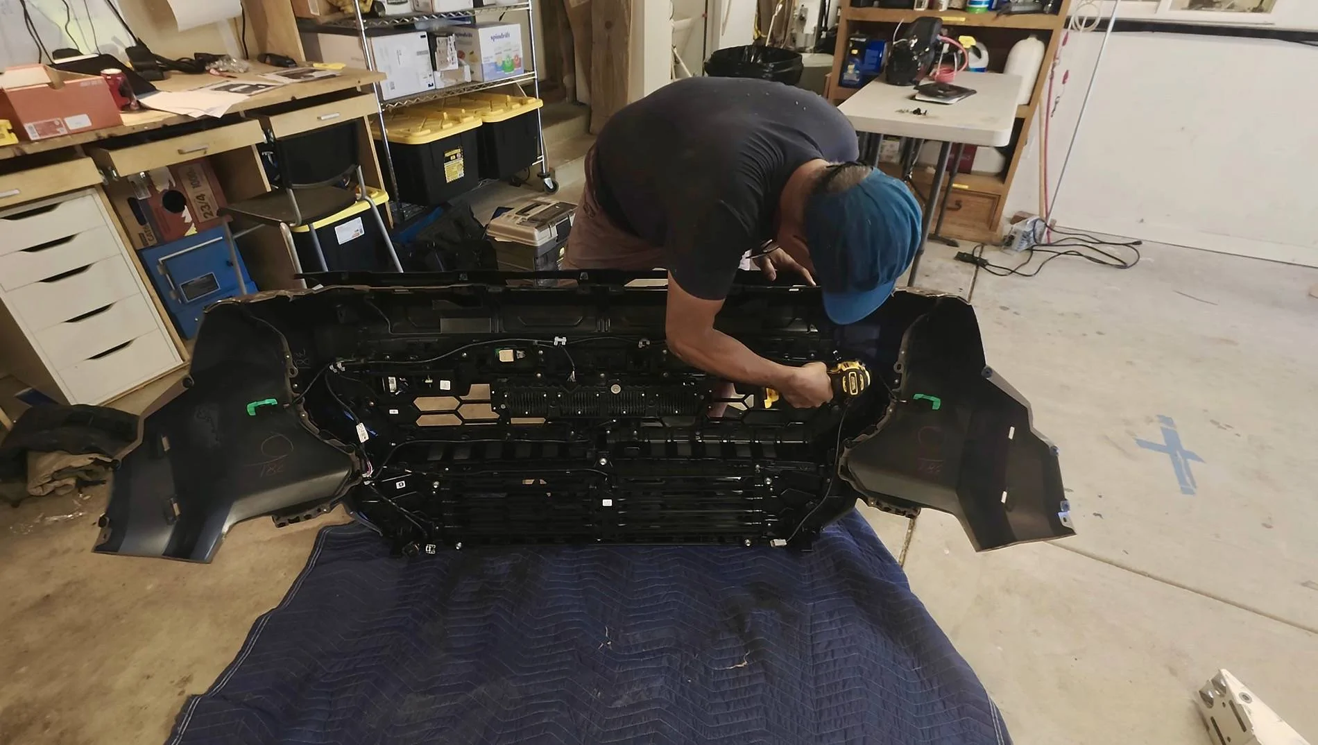 Rago Fabrication Winch Bumper Installed on 2025 4Runner TRD Pro | 2025 ...