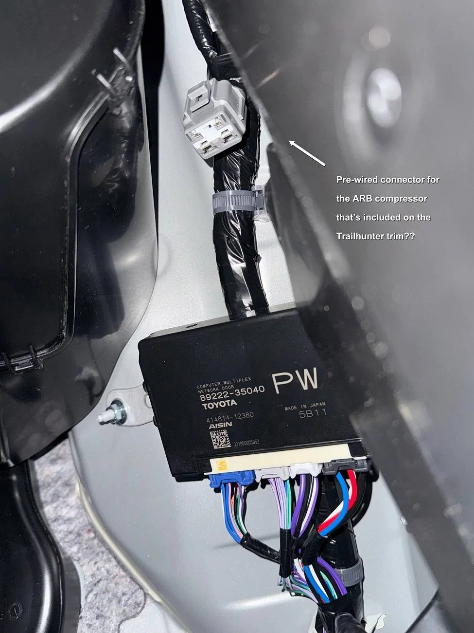 ARB Air compressor interior mounting | 2025 4Runner Forum (6th Gen ...