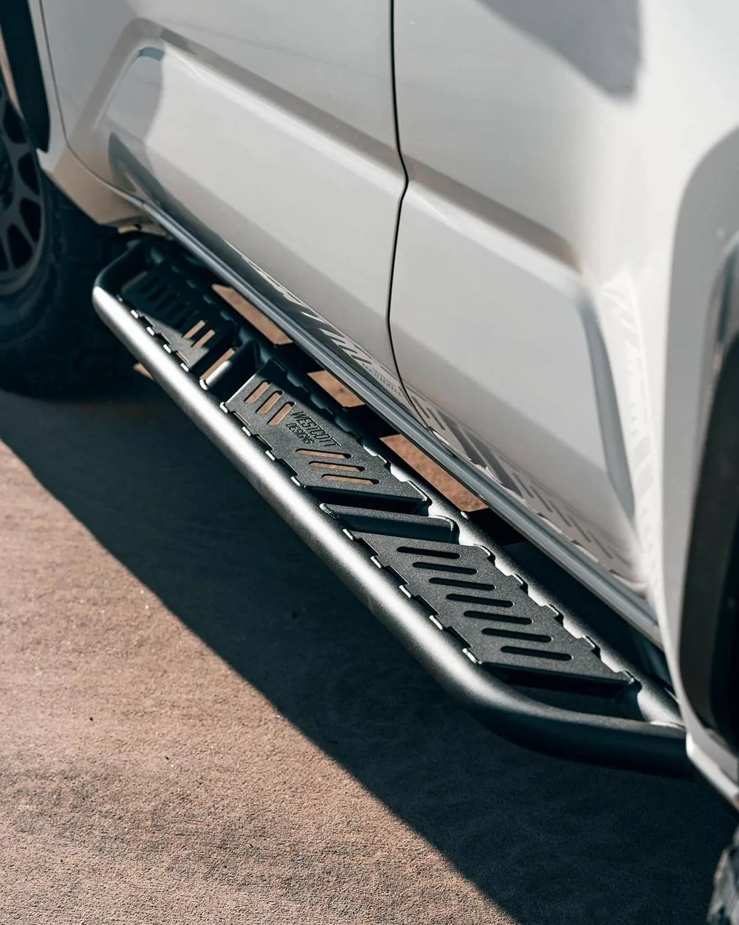 37's fitted on 6th gen 2025 4Runner by Westcott (37" inch tires + gold ...