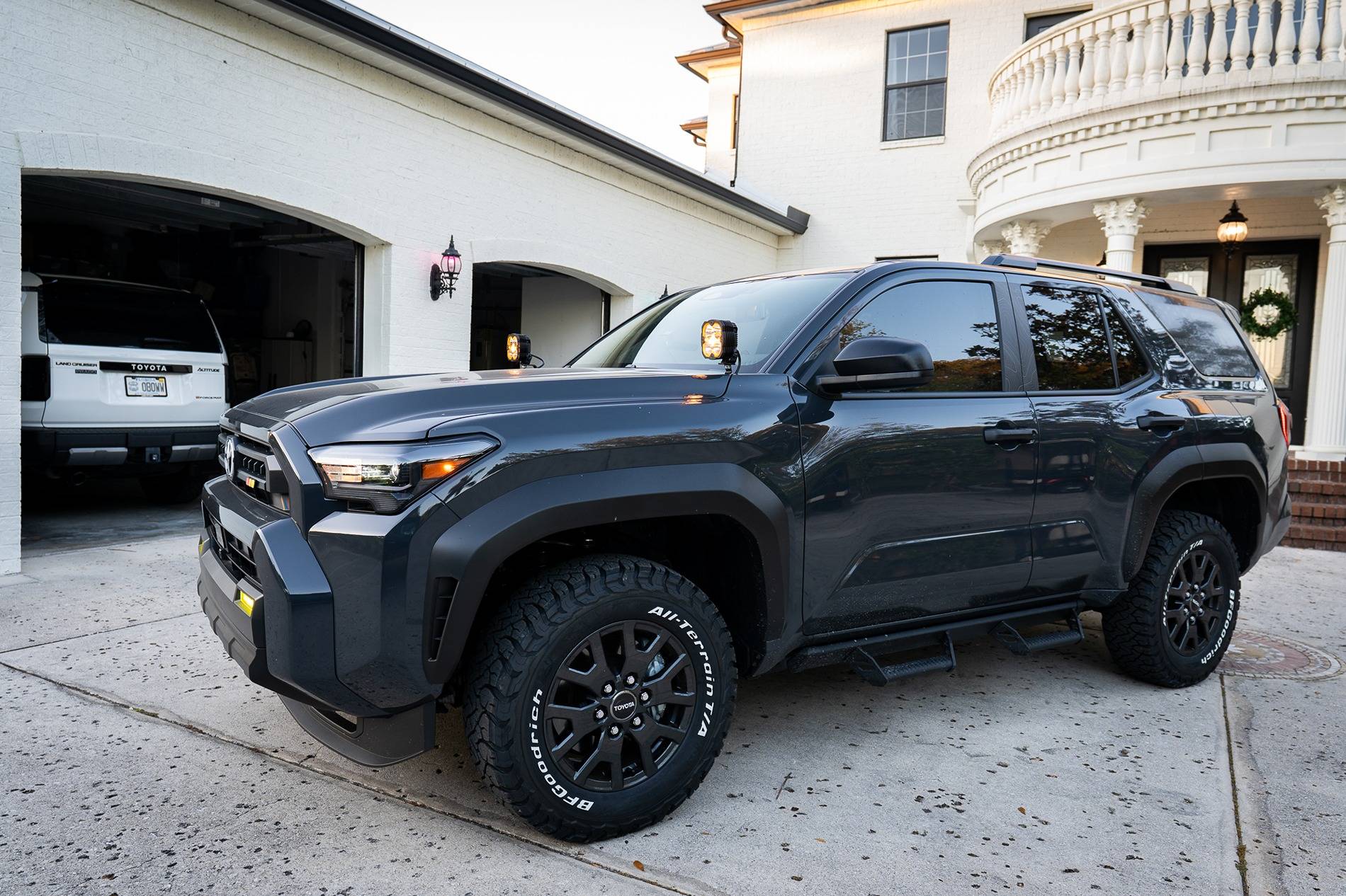 KC HiLiTES Ditch Lights Installed (Era 4) | 2025 4Runner Forum (6th Gen ...