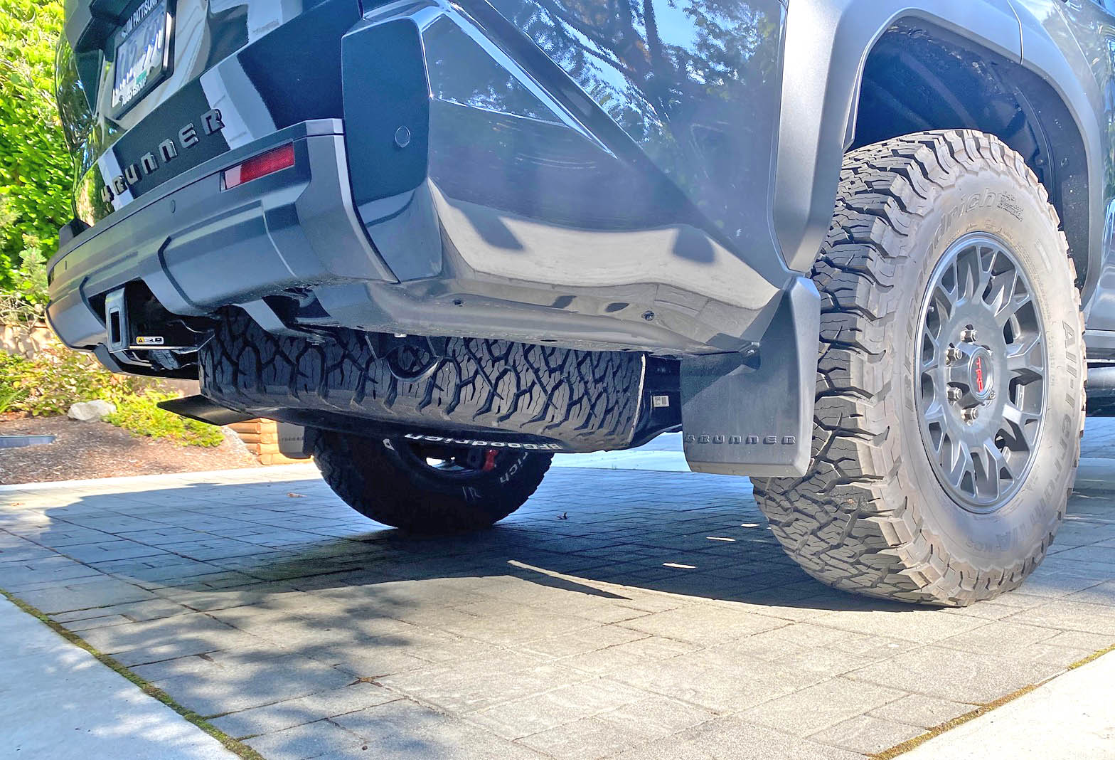 Largest size spare tire fit in undermount carrier? | 2025 4Runner Forum ...