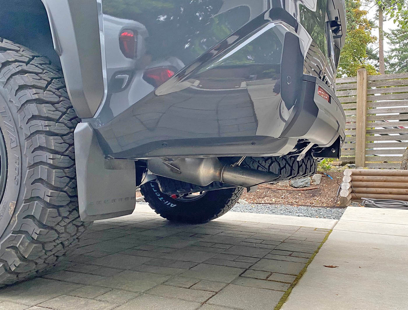 Largest size spare tire fit in undermount carrier? | 2025 4Runner Forum ...