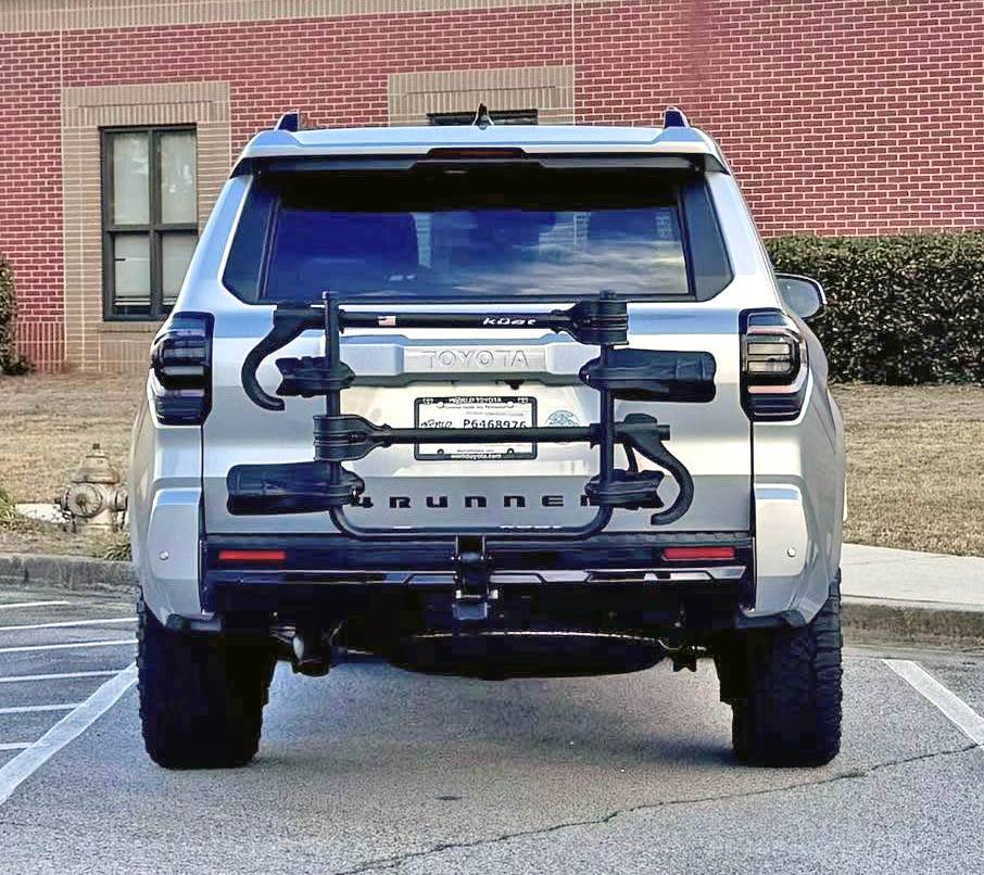 Bike Rack installed on 6th gen - post your setups | 2025 4Runner Forum ...