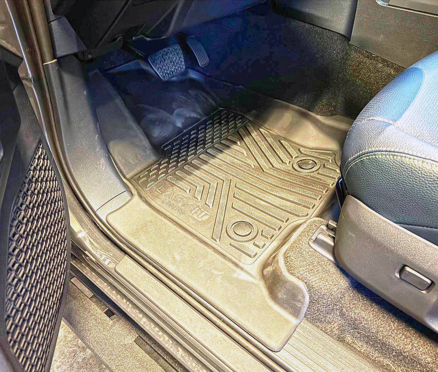Lasfit Floor Mats / Cargo Liner Installed | 2025 4Runner Forum (6th Gen ...