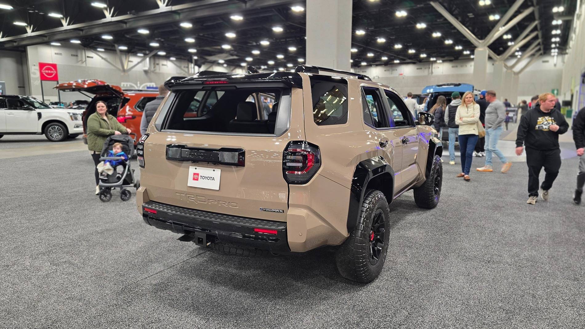 2025 4Runner TRD Pro in Mudbath @ St. Louis Auto Show - Photos and ...